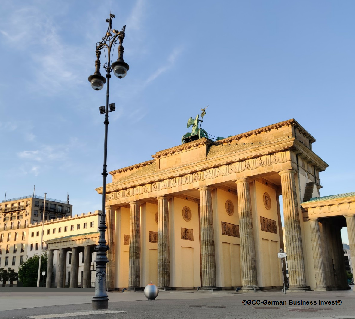 GCC German Business Invest, GCC Germany Bussiness Investment - GCCGBI